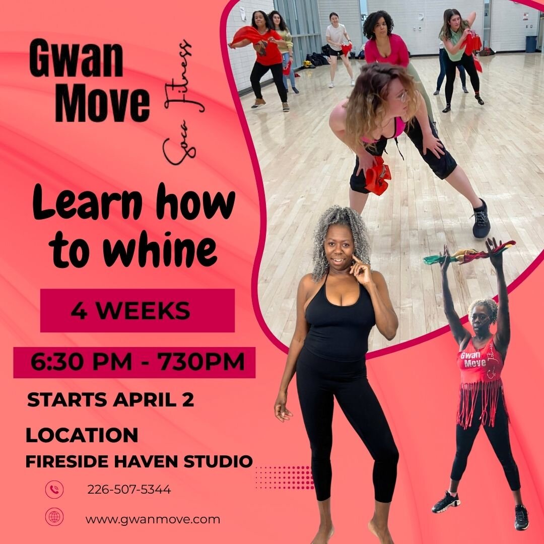 Gwan Move Soca Fitness