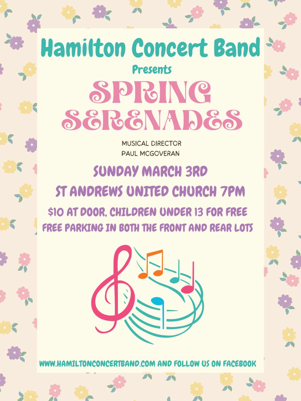Hamilton Concert Band Spring Serenade
