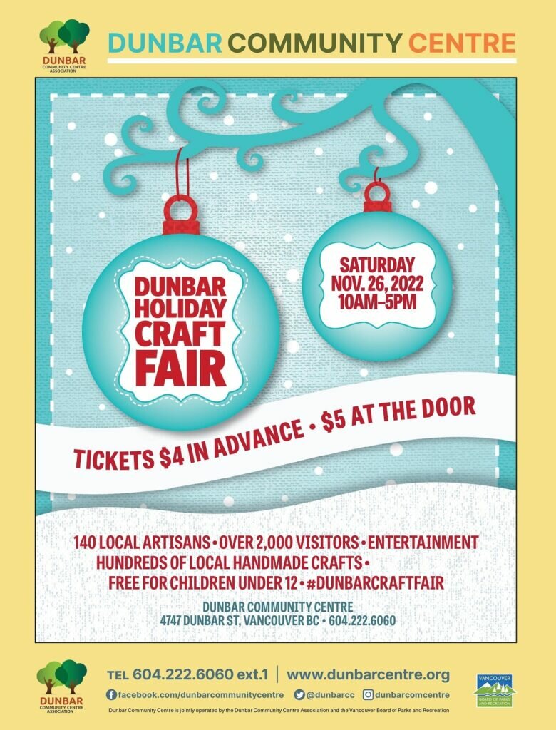 Dunbar Holiday Craft Fair