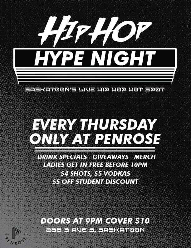 Hip Hop Hype Night