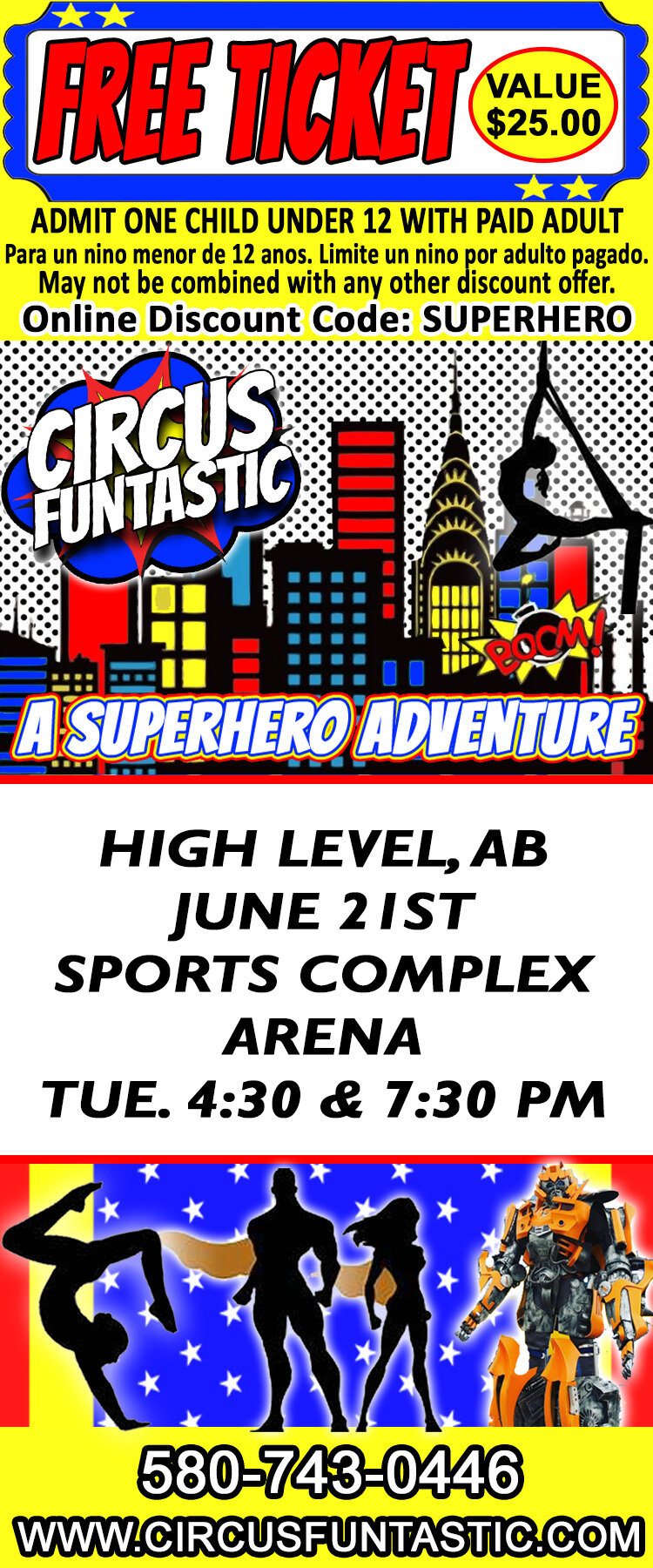 Circus Fantastic – High Level