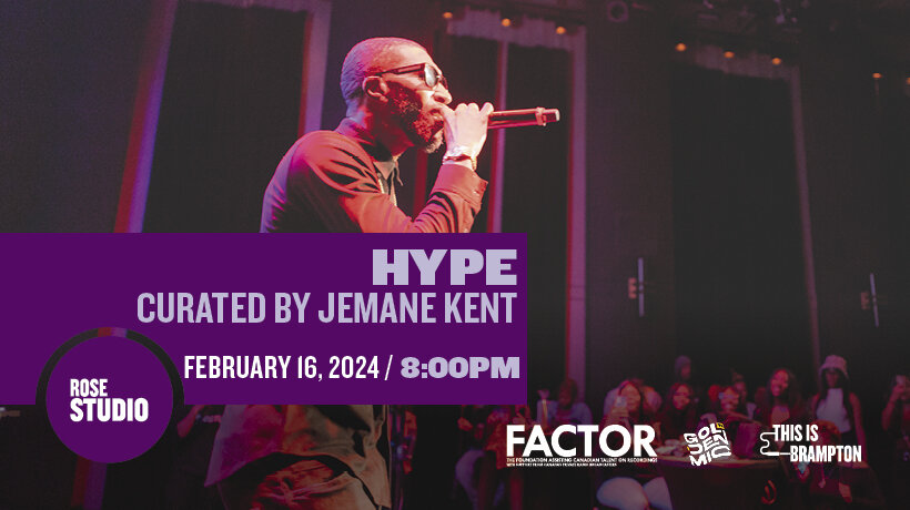 HYPE Curated by Jemane Kent