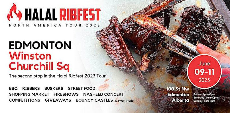 Halal Ribfest Edmonton
