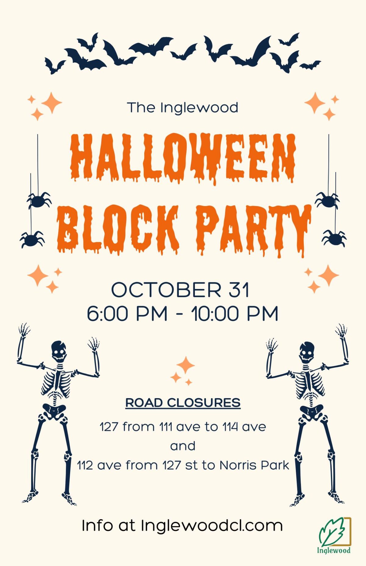 Inglewood Halloween Block Party
