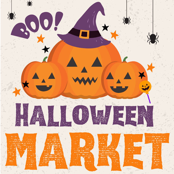 Halloween Howl Market