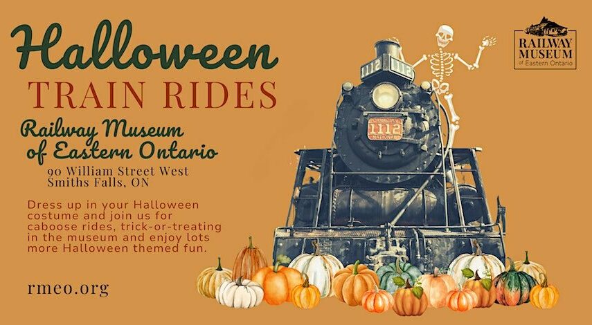 Halloween Train Rides