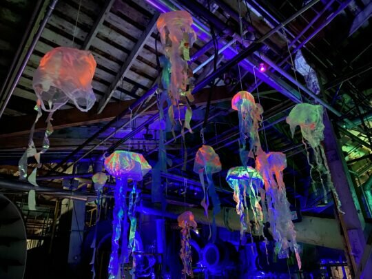 Once Upon a Haunted Sea