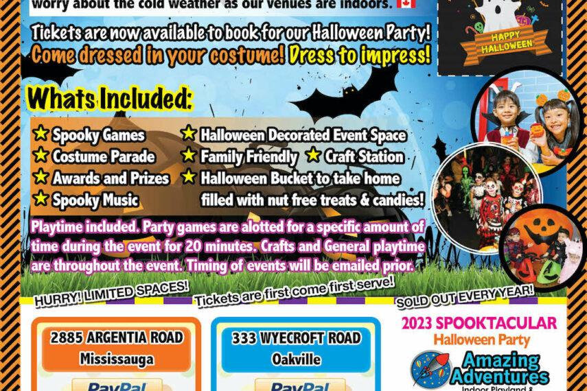 2023 Spooktacular Halloween Party