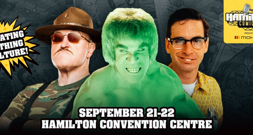Hamilton Comic Con