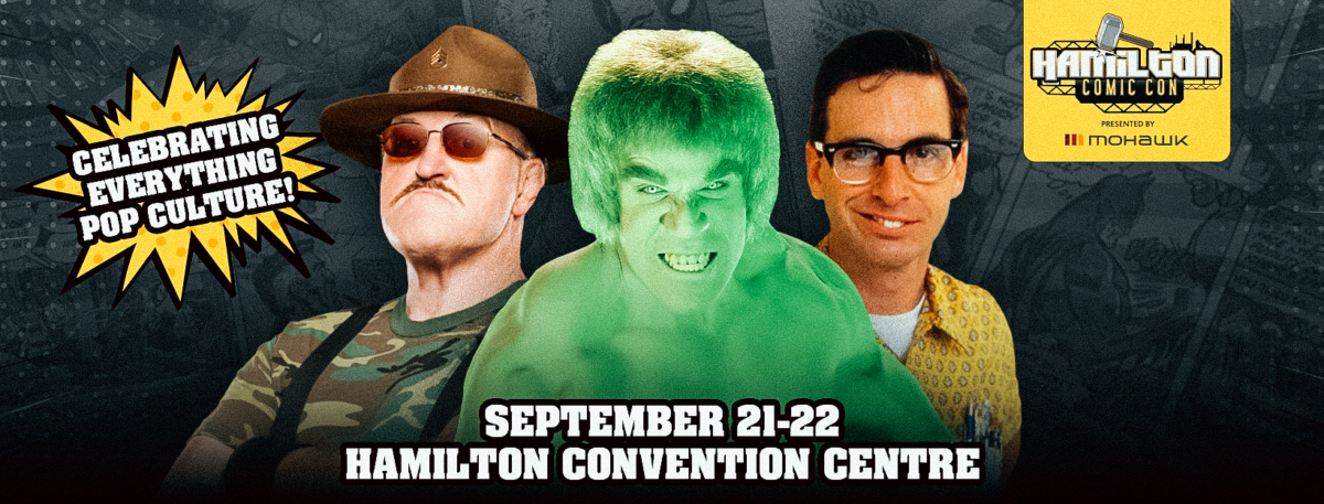 Hamilton Comic Con