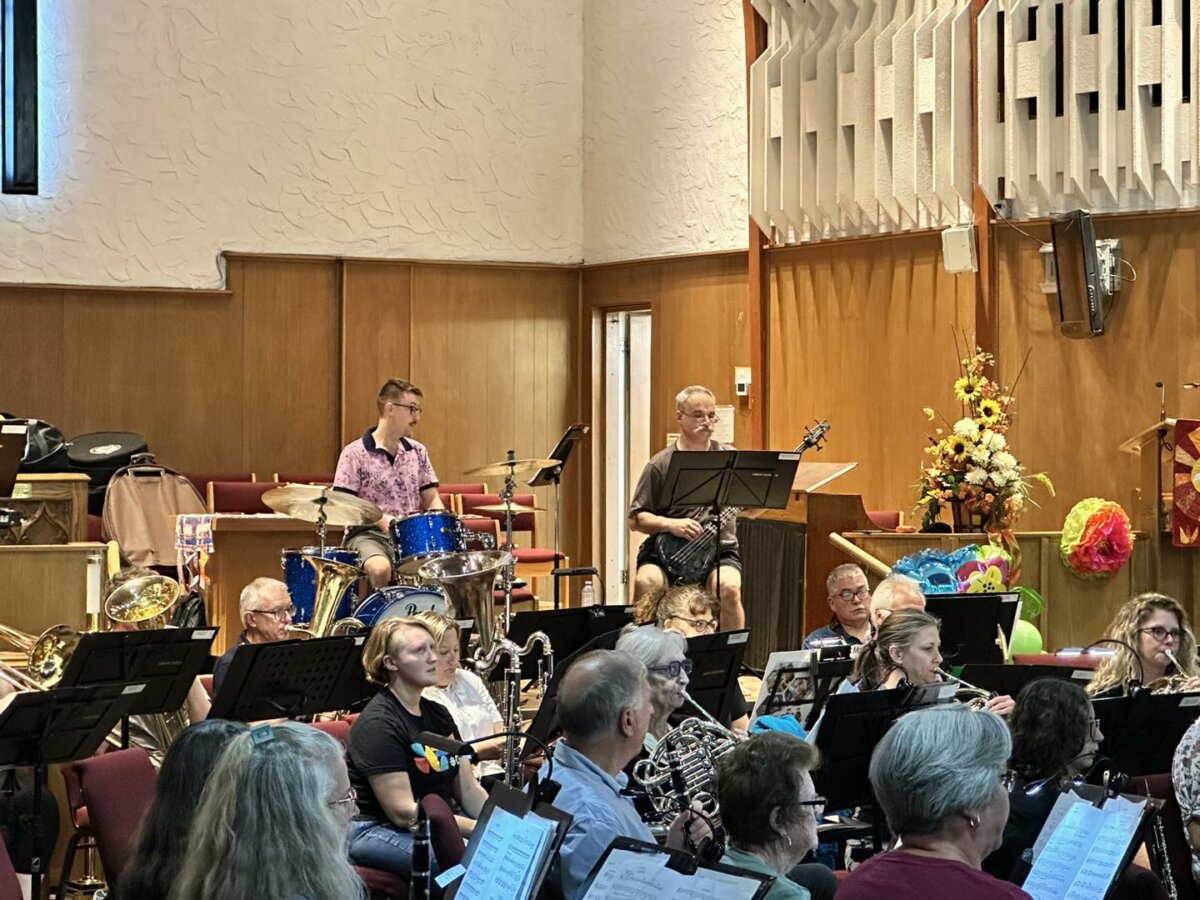 Hamilton Concert Band – Christmas at St. Andrews