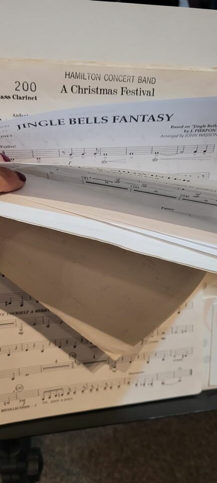 Hamilton Concert Band – Christmas at St. Andrews