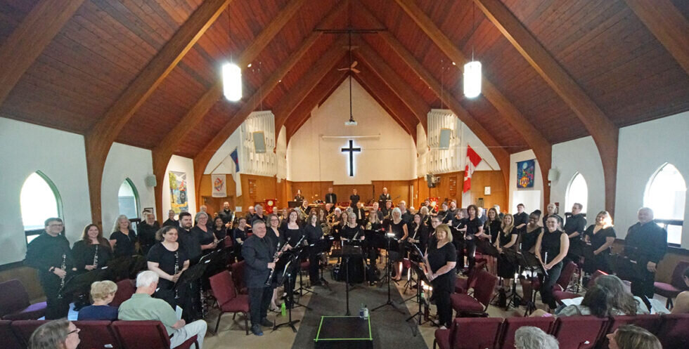 Hamilton Concert Band at Pier 8