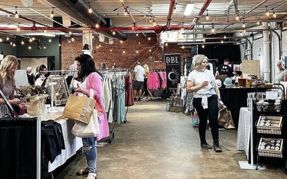 Hamilton & Eighth Holiday Market