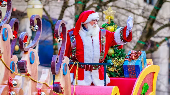 Hamilton Santa Clause Parade at CF Lime Ridge