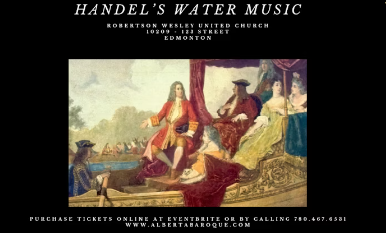 Handel’s Water Music