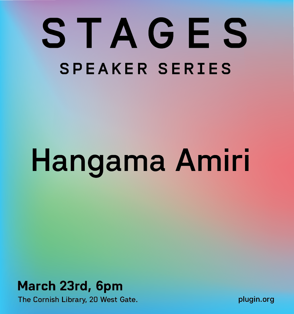 Artist Talk with Hangama Amiri | STAGES Speaker Series