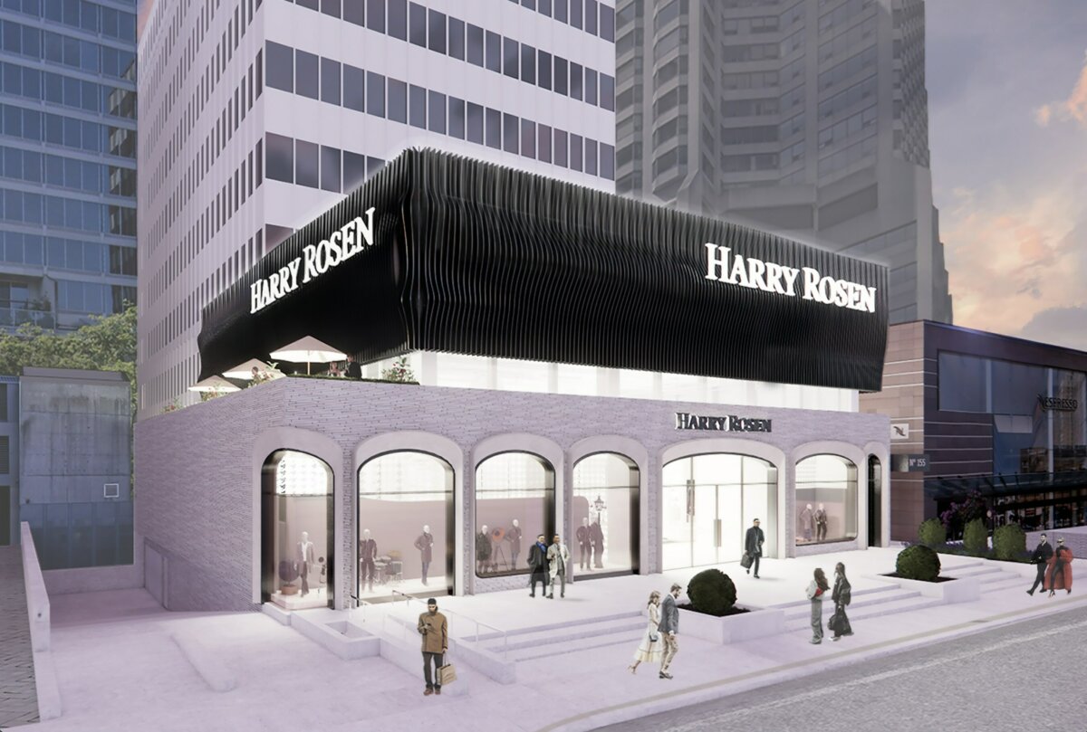 Harry Rosen Announces Flagship Toronto Store Relocation & Edmonton ...