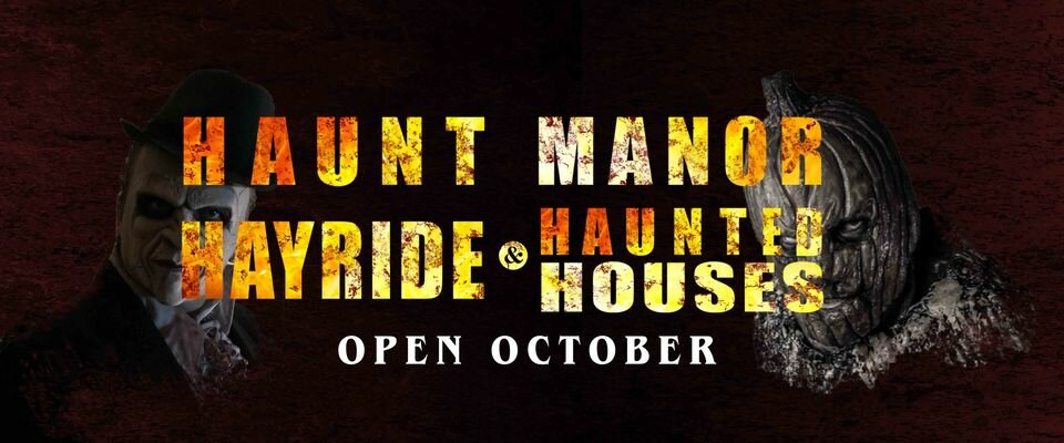 Haunt Manor – Hayrides & Haunted Houses