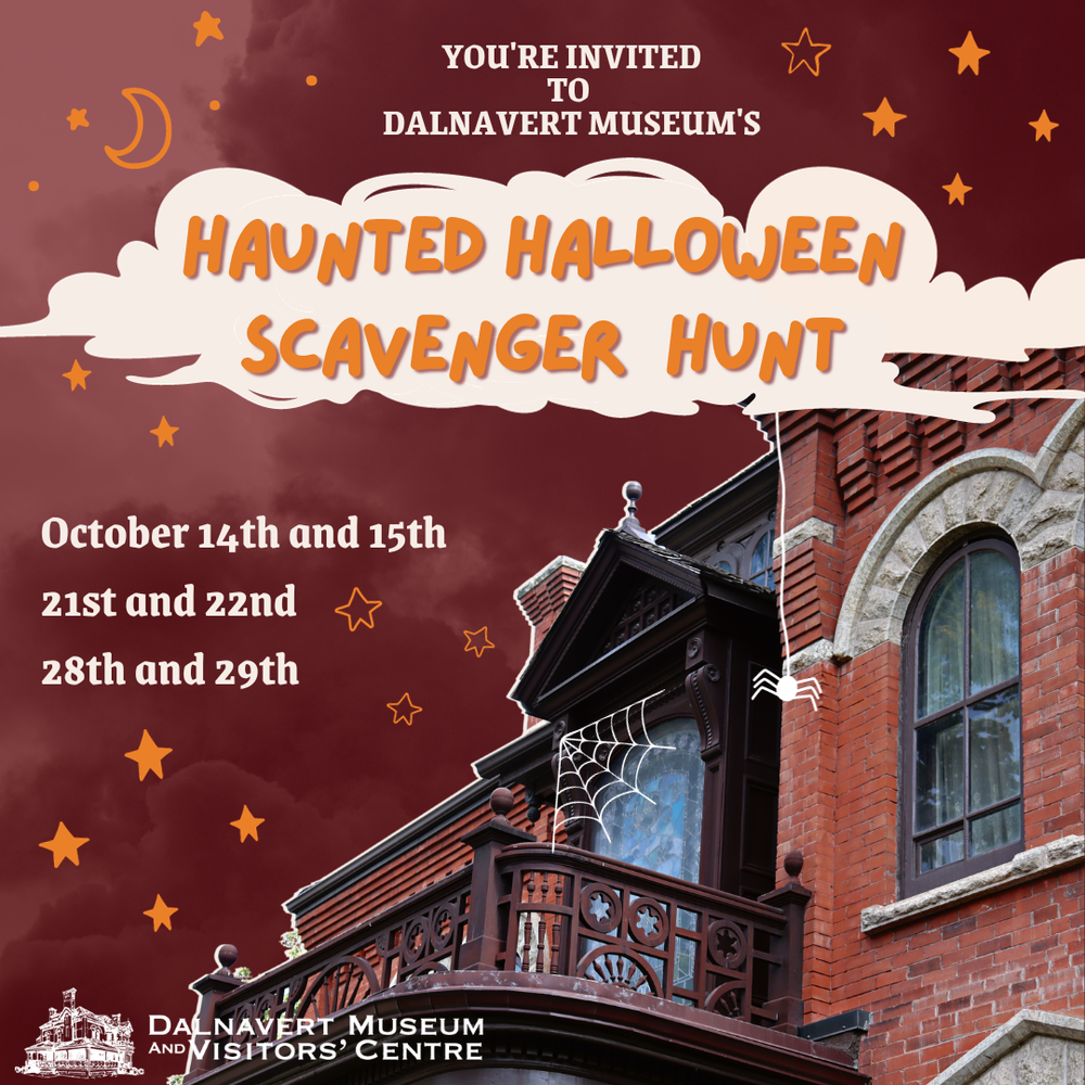 Haunted Halloween Scavenger Hunt
