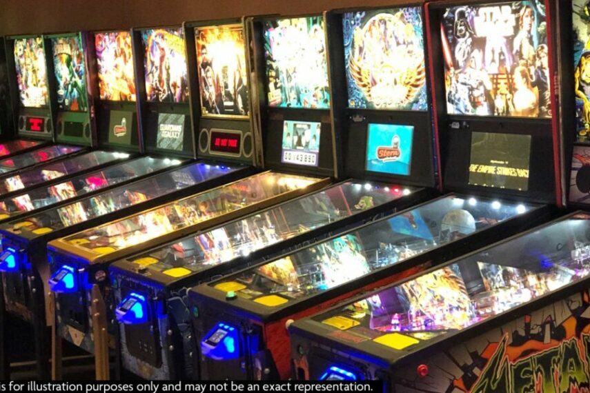 Retro Arcade at Hotel X Toronto | Hotel X Toronto, 111 Princes ...