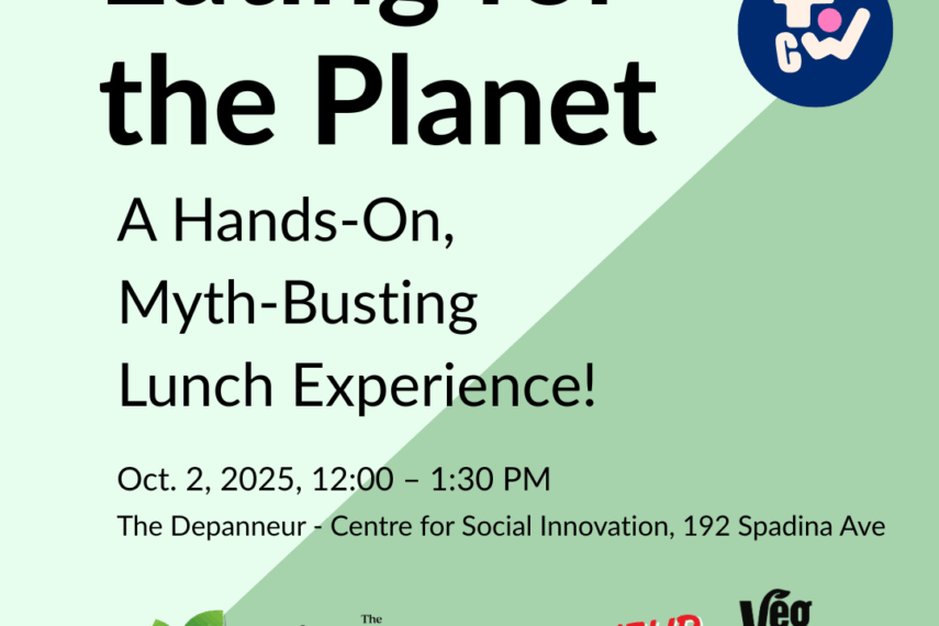 Eating for the Planet: A Hands-On, Myth-Busting Lunch Experience