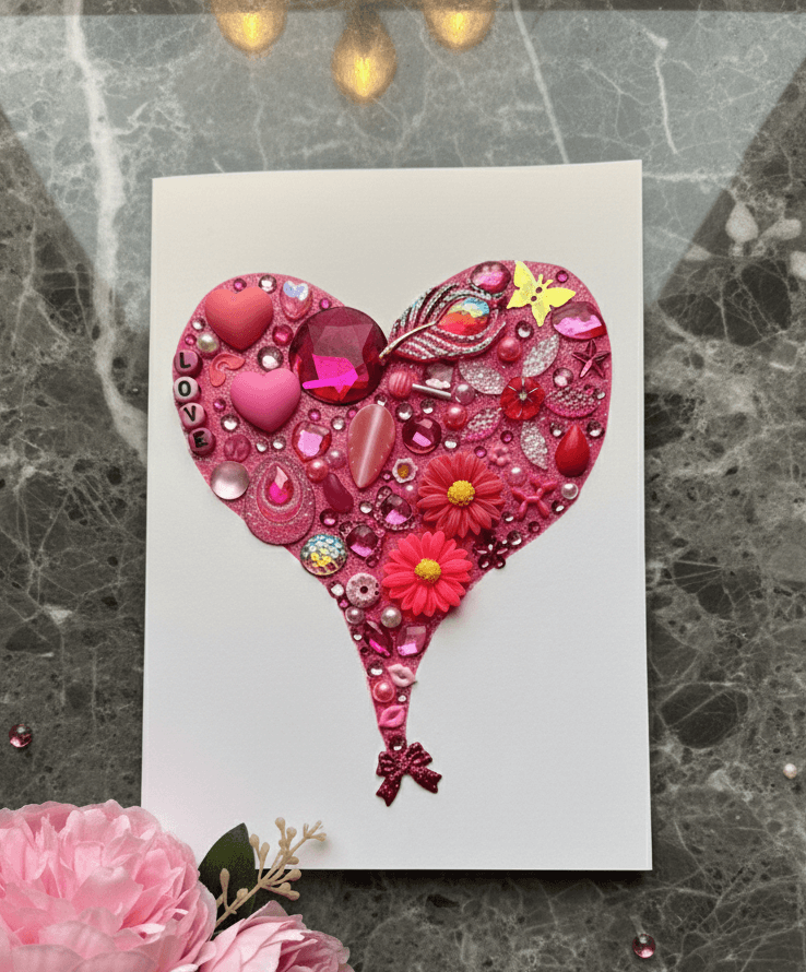 BeDazzled Nite: Valentine’s Canvas or Greeting Cards