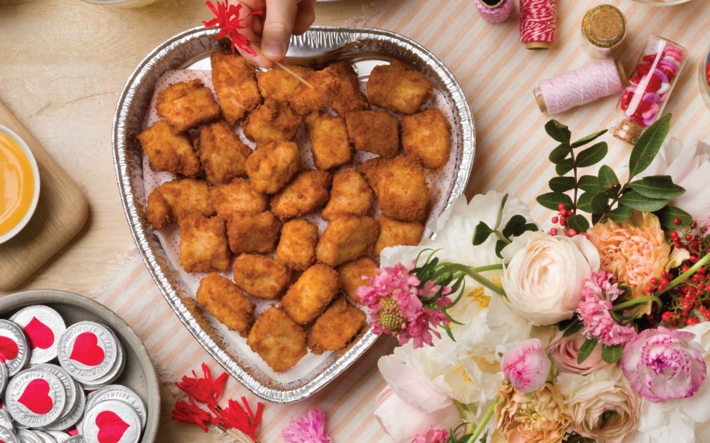 Chick-fil-A Brings Back Heart-Shaped Trays for Valentine’s Season
