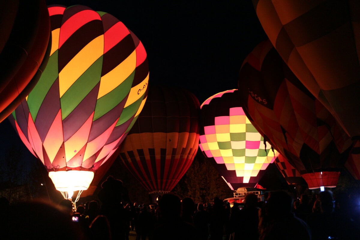 2025 High River Balloon Festival: Magical Balloon Glow Night Returns on ...