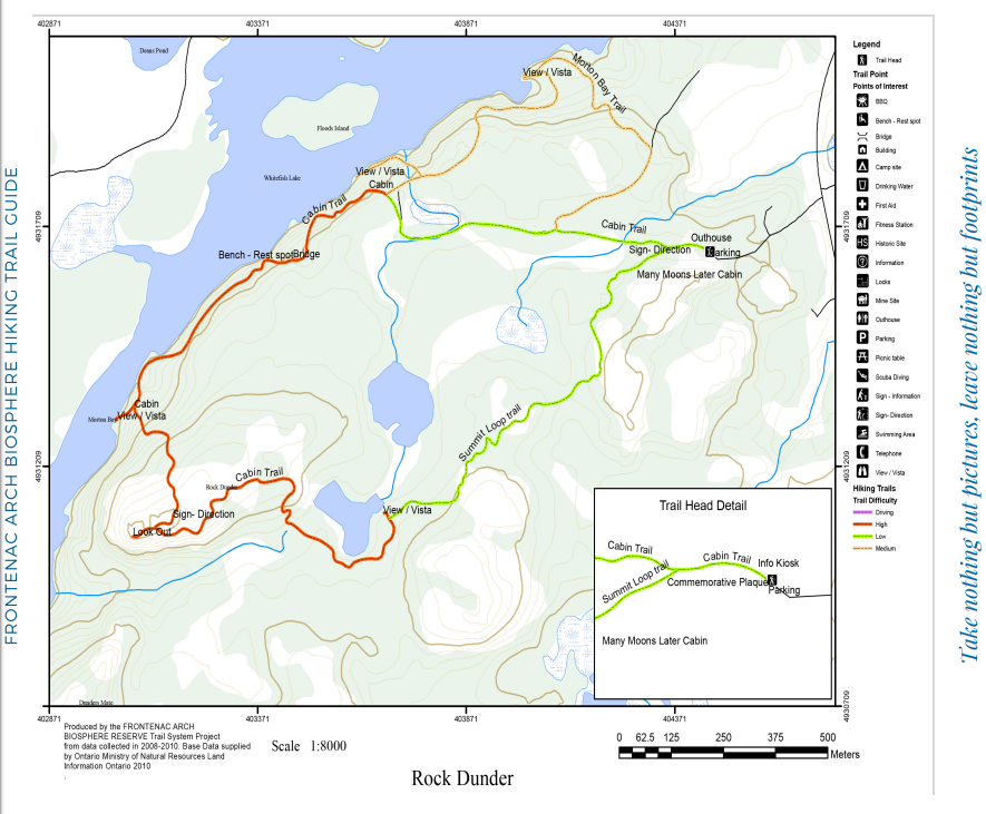 Rock Dunder Hiking Trail
