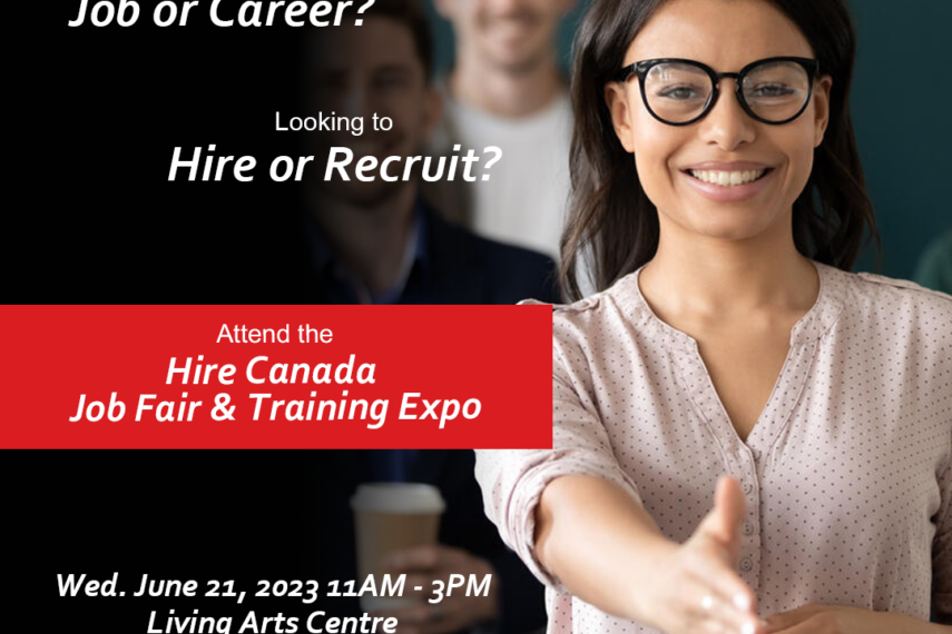 Hire Canada Job Fair & Training Expo