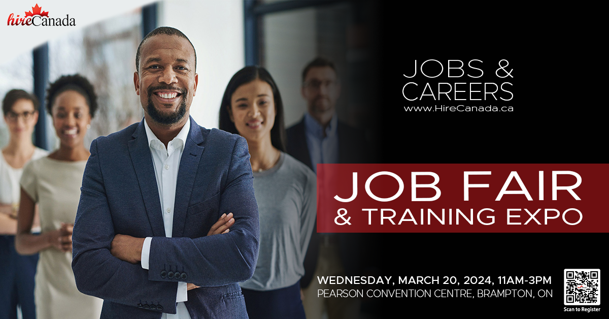 Hire Canada Job Fair & Training Expo