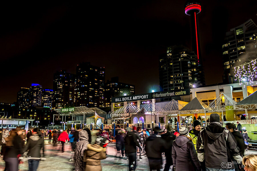 Harbourfront Centre’s Tree Lighting Ceremony