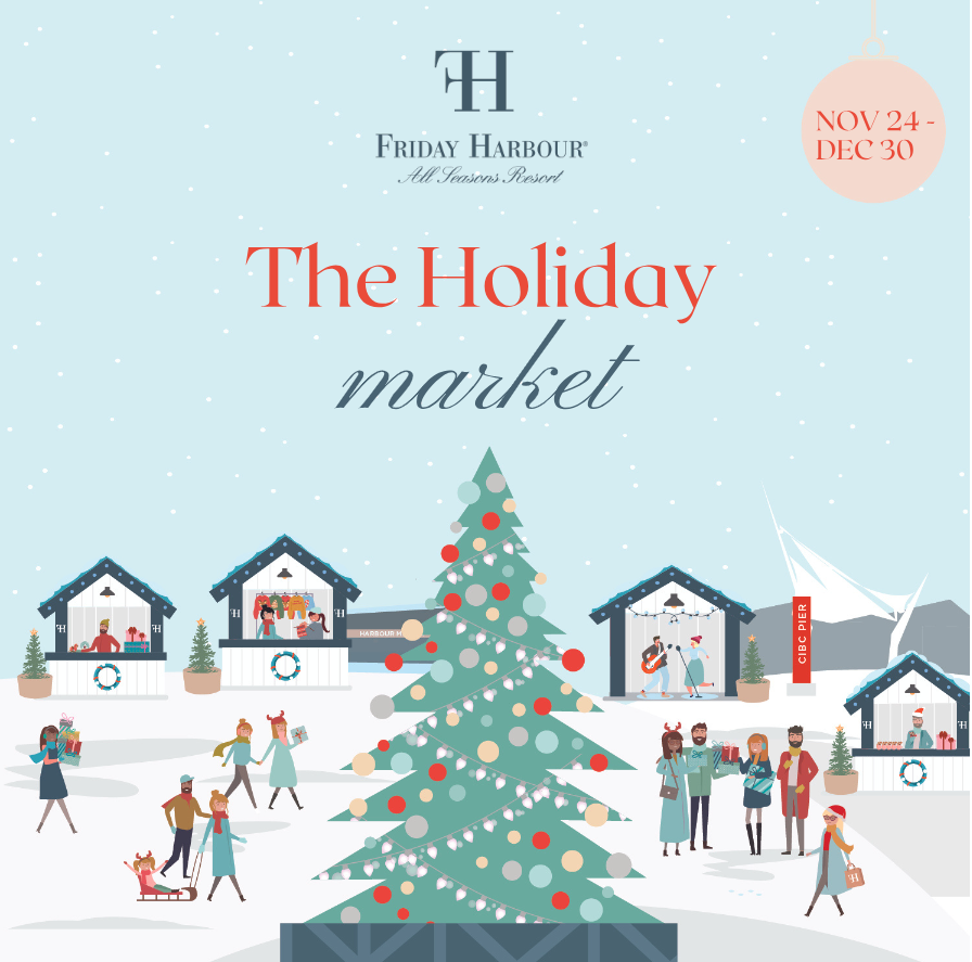 The Holiday Market at Friday Harbour