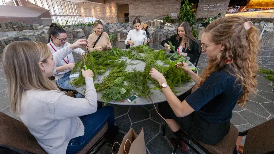 Holiday Programming at CMHR