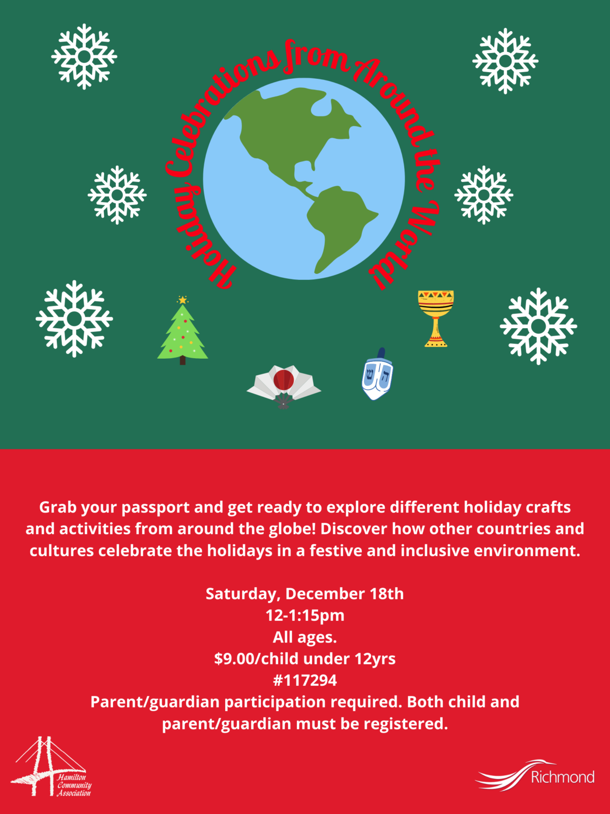 Holiday Celebrations from Around the World