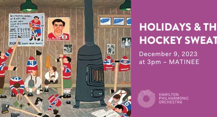 Holidays & The Hockey Sweater