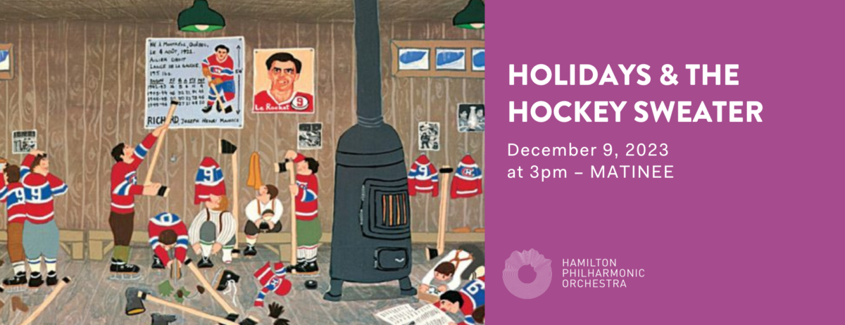 Holidays & The Hockey Sweater
