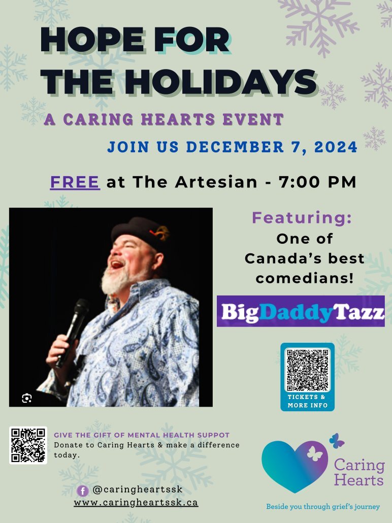 Hope For The Holidays 2024 – A Caring Hearts Event featuring Big Daddy Tazz