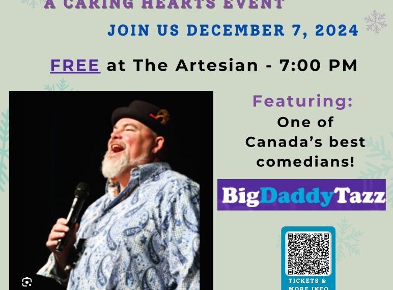 Hope For The Holidays 2024 – A Caring Hearts Event featuring Big Daddy Tazz
