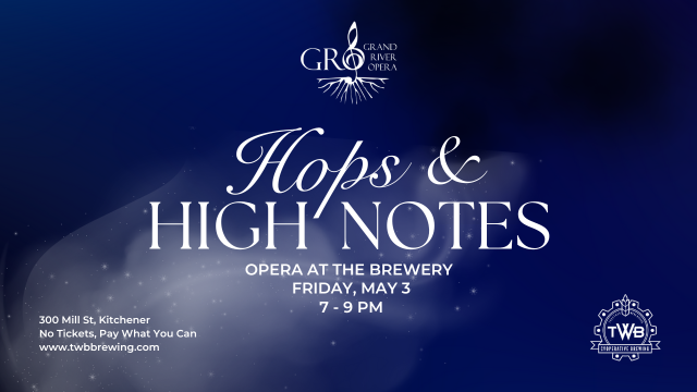 Hops & High Notes: Opera at the Brewery