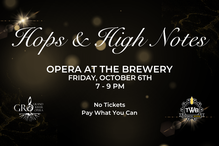 Hops & High Notes: Opera at the Brewery