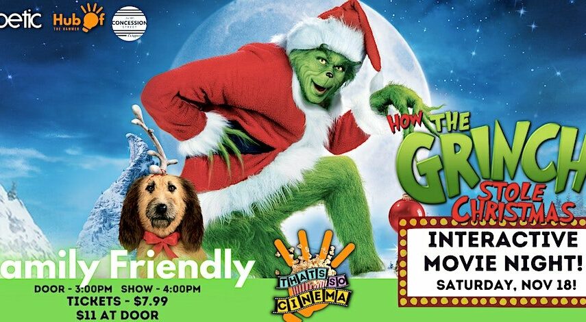 How the Grinch Stole Christmas