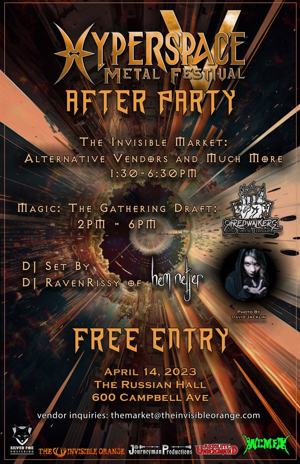The Hyperspace Metal Festival V After Party