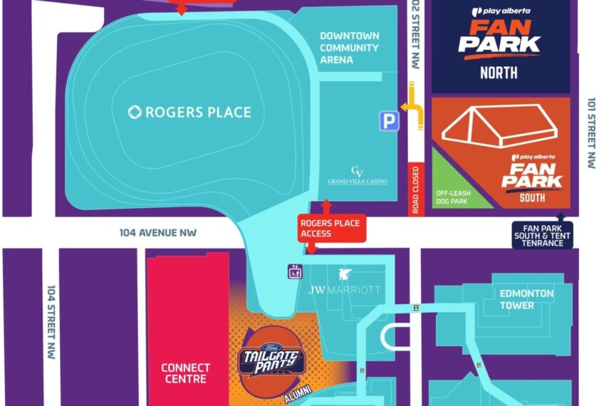 Edmonton Oilers Tailgate & Watch Parties – Stanley Cup Finals