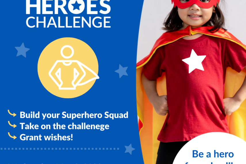 Make-A-Wish Heroes Challenge