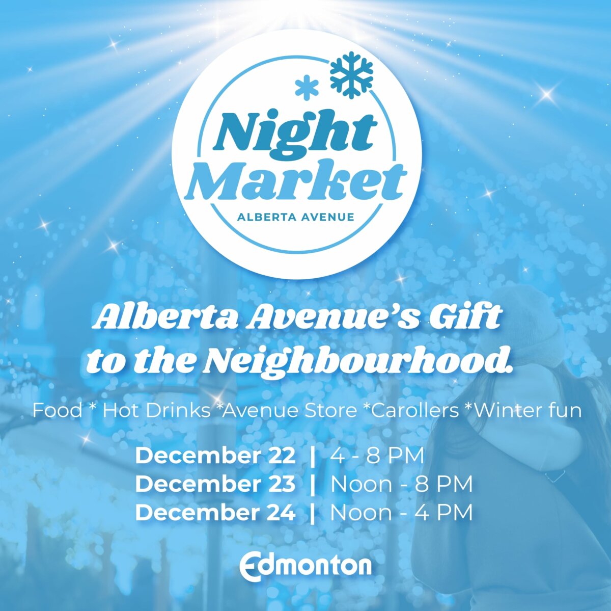 Alberta Avenue Night Market: Holiday Edition