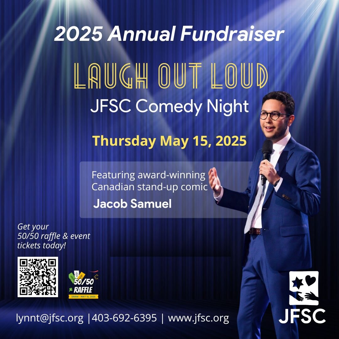 Laugh out Loud: JFSC Comedy Night”, Annual Fundraiser