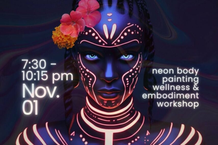 Embodi-Paint: “Remembrance”: Body Painting & Wellness Workshop