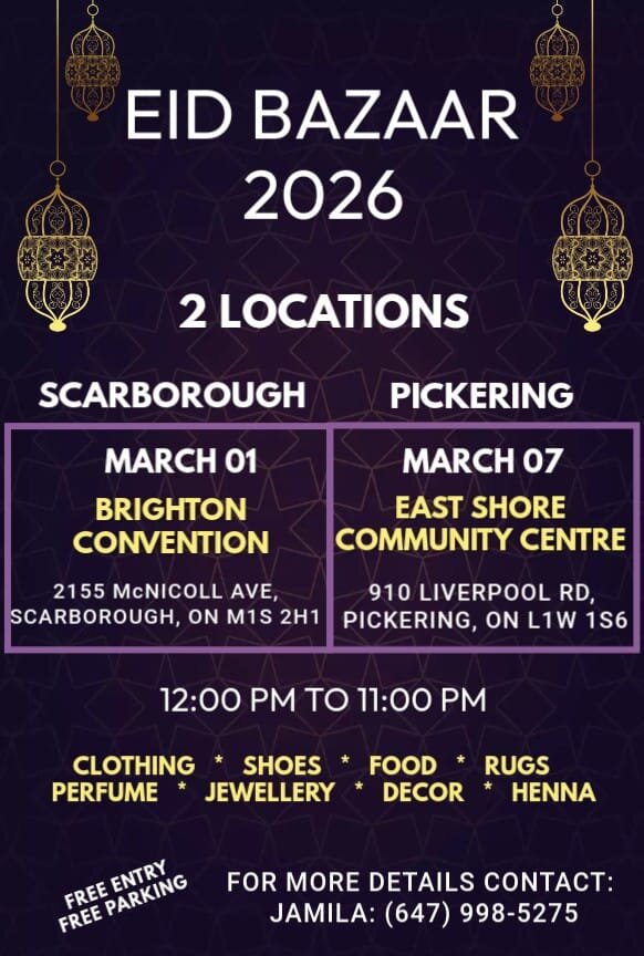 Eid Bazaar